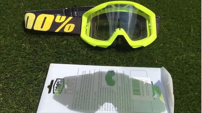 2016 100% goggles For Sale