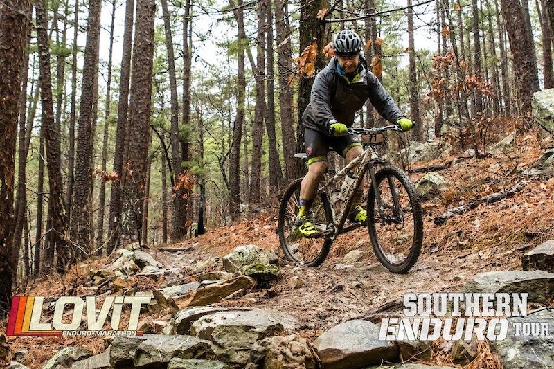 Lake Ouachita Vista (S1) Mountain Biking Trail - Hot Springs