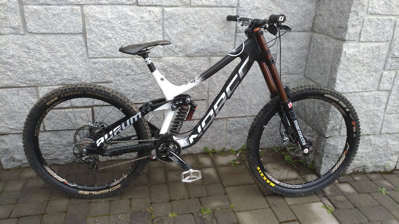 2016 Custom Norco Aurum Carbon - Large For Sale