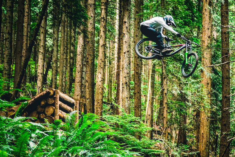 Must Watch: Reece Wallace Goes HUGE for Rampage - Pinkbike