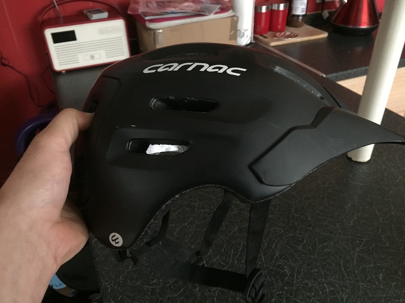 2016 Carnac Enduro helmet For Sale