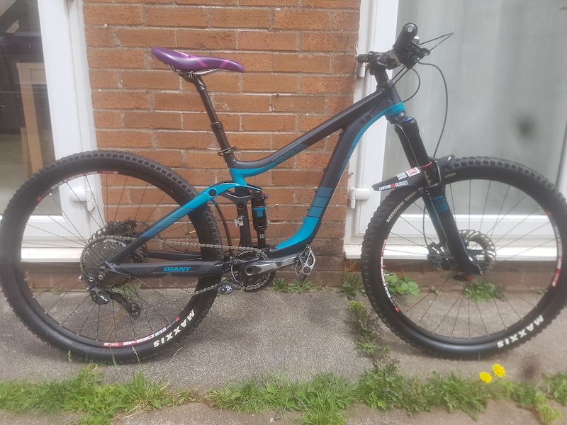 2016 Giant reign For Sale