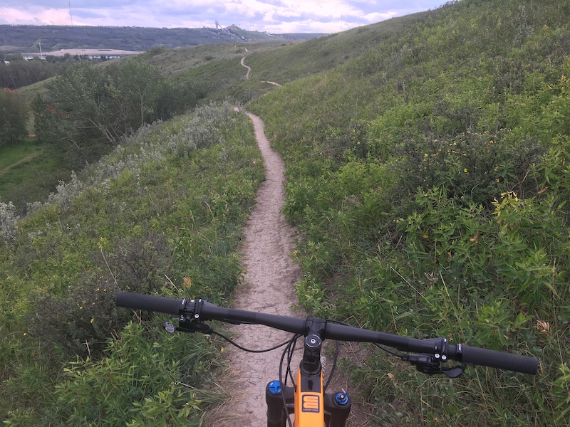 CMBA Link Mountain Biking Trail - Calgary, Alberta