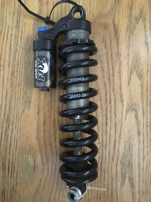 2014 Fox Van RC with Coil 9.5 x 3 For Sale