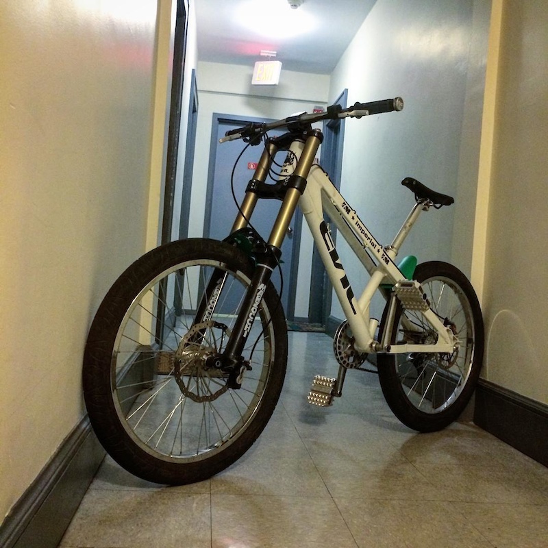 Evil Imperial RARE in White Brooklyn Machine Works For Sale