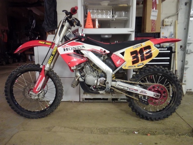 2001 Honda cr125 For Sale