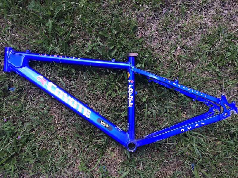 2004 Old Coyote Dual Slalom/Jump MTB Frame For Sale