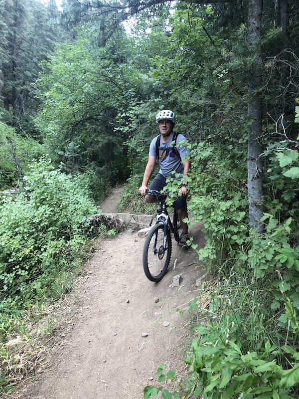 Icebox Canyon Loop (via Art Nord Drive Trailhead) Mountain Biking Route ...