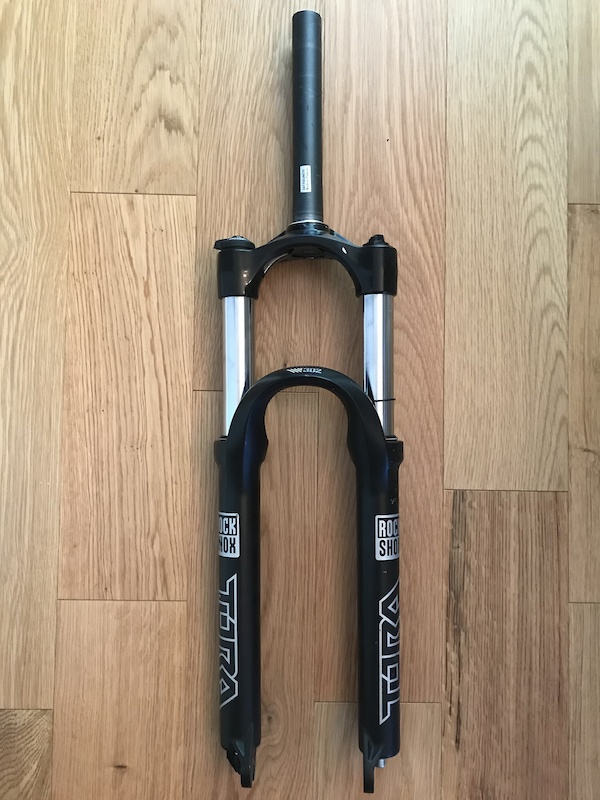 Rockshox Tora 302, 120mm, 1-1/8" steerer. For Sale