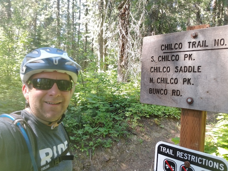 Chilco Mountain Trail Hiking Trail - Athol, ID