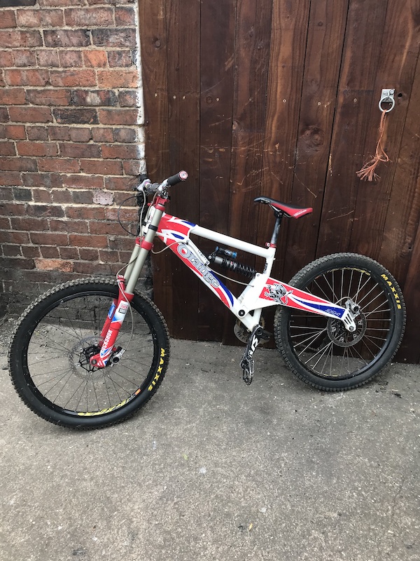 2011 Orange 224 evo For Sale