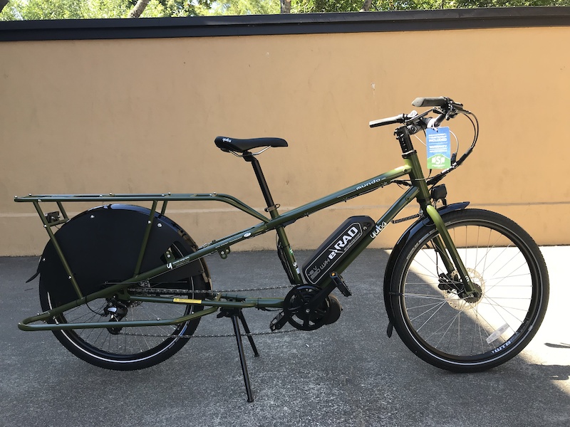 2018 Yuba el Mundo LUX E-Cargo Bike For Sale