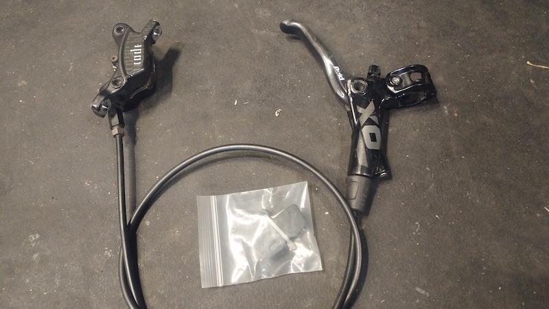 Front sram X0 brake with Code caliper For Sale