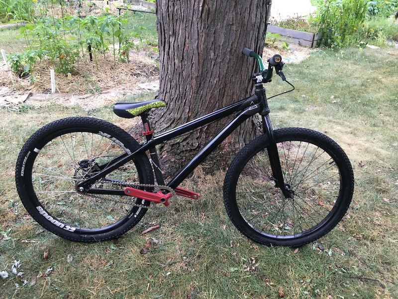 2017 Zircus Octane One Dirt Jump Bike For Sale