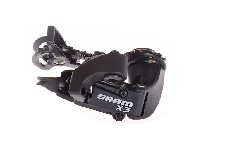 2017 SRAM X-3 REAR DERAILLEUR,7/8 SPEEDS,LONG CAGE(NEW) For Sale