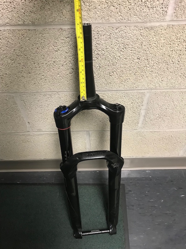 2017 Rock Shox Pike RCT3 Air Boost 29 140mm For Sale