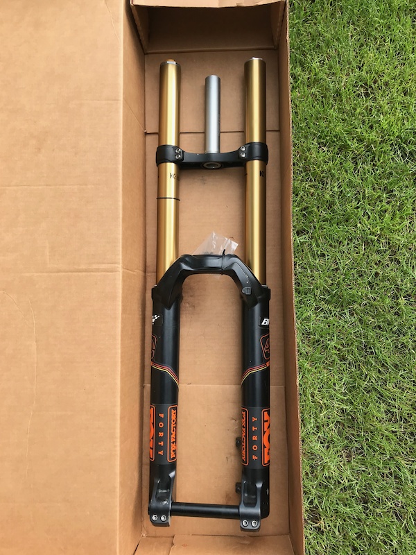 2016 Fox 40 Factory with Ohlins damper For Sale