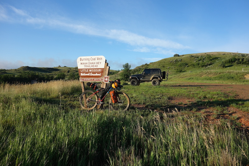 Maah Daah Hey, North Dakota Mountain Biking Trails | Trailforks