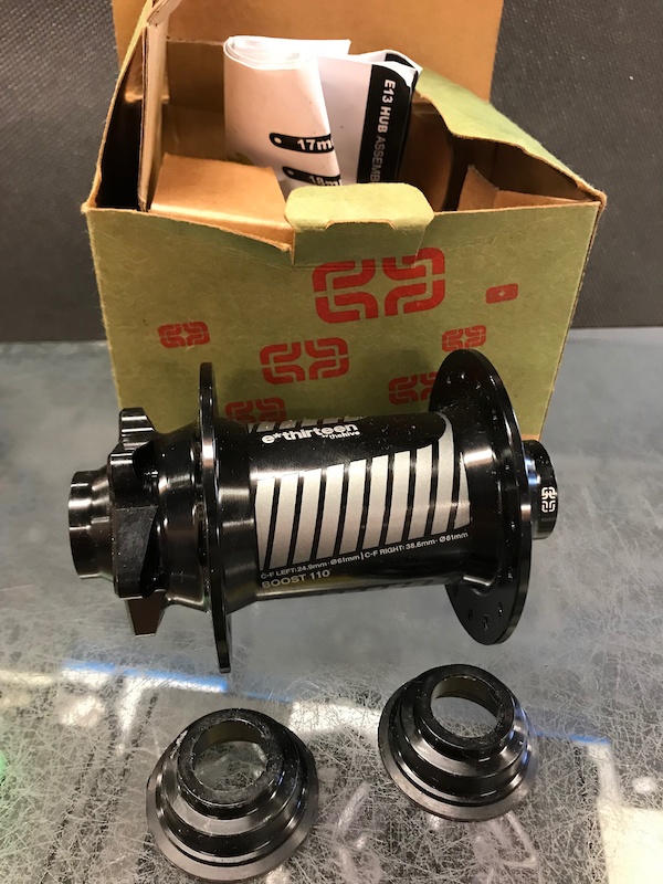 2018 E13 LG1 Race SL Front Hub For Sale