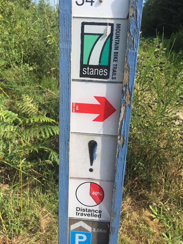 Slab Bypass Mountain Biking Trail - Dalbeattie