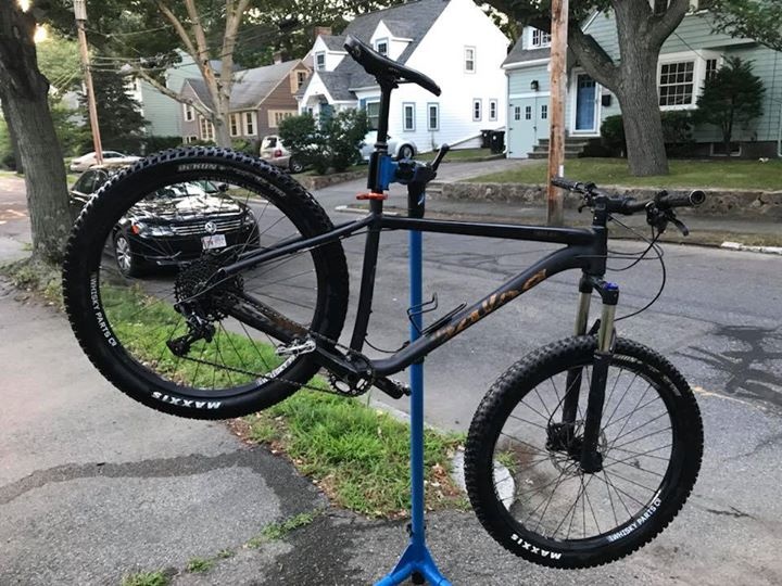 2017 Salsa Timberjack GX1 27.5+ size large - Upgraded For Sale