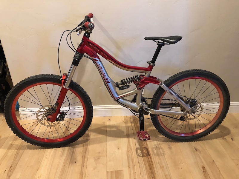 2012 Specialized Big hit 3 For Sale