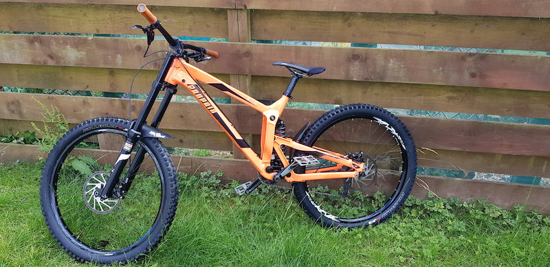 2016 Propain rage dh bike large For Sale