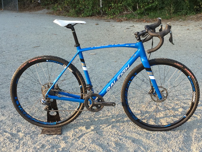 2016 Raleigh RXC Pro Disc Di2 For Sale