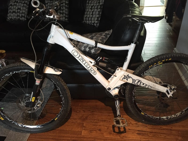 2013 orange five For Sale