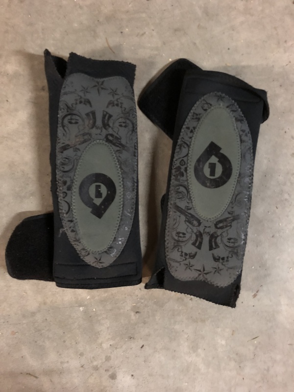 2014 661 Veggie Wrap Shin Guards (L) For Sale