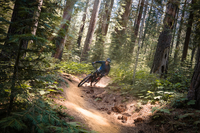 BAC - MTB - Intermediate - Mount Shasta Gateway I Mountain Biking Route ...