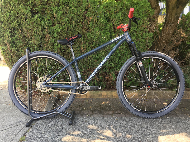 2018 NEW Custom Built Chromag Monk wonderDJbike For Sale