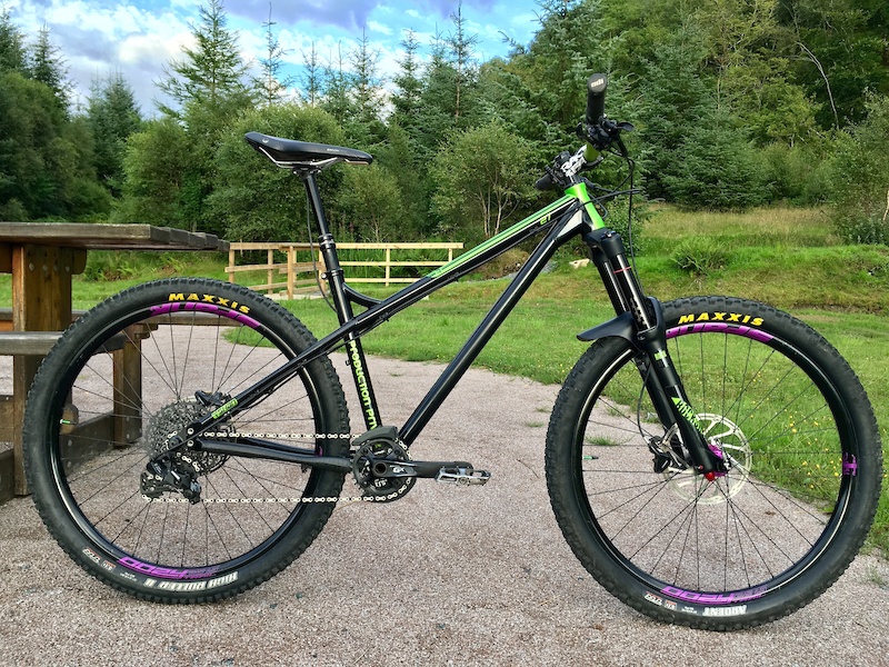 2016 Production Privee Shan 27 Diamond Reverse Hardtail For Sale