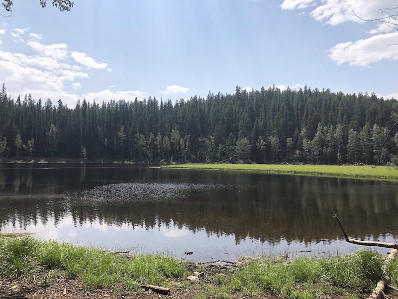 Dipper Lake Multi Trail - Kimberley, British Columbia