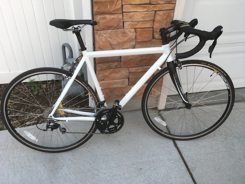 Custom Nashbar Aluminum Frame build, 54cm For Sale