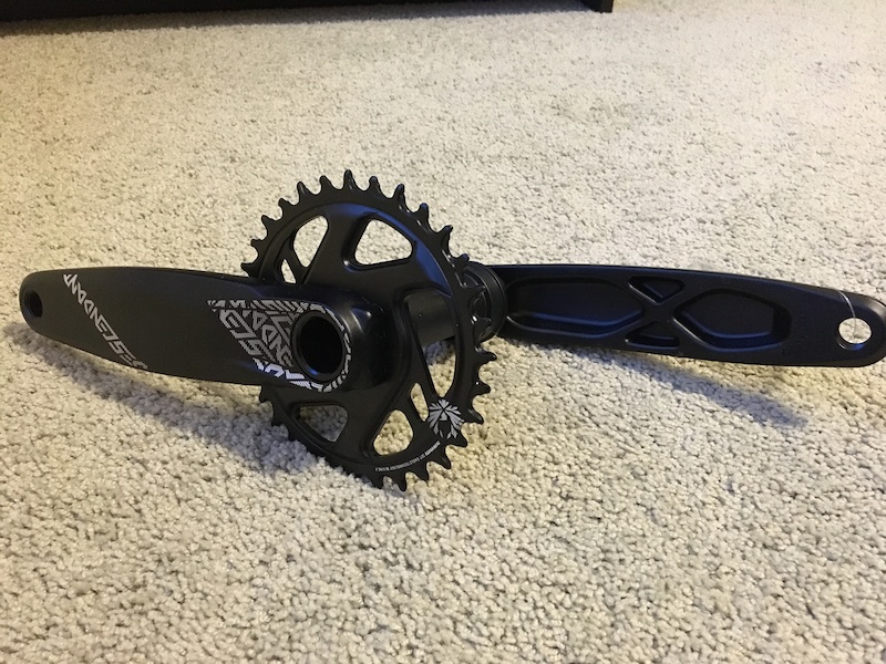 2018 Truvativ Descendant 6K crankset BRAND NEW For Sale