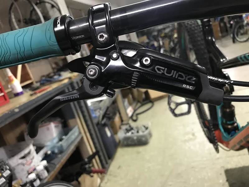 2018 SRAM Guide RSC Brake Set For Sale