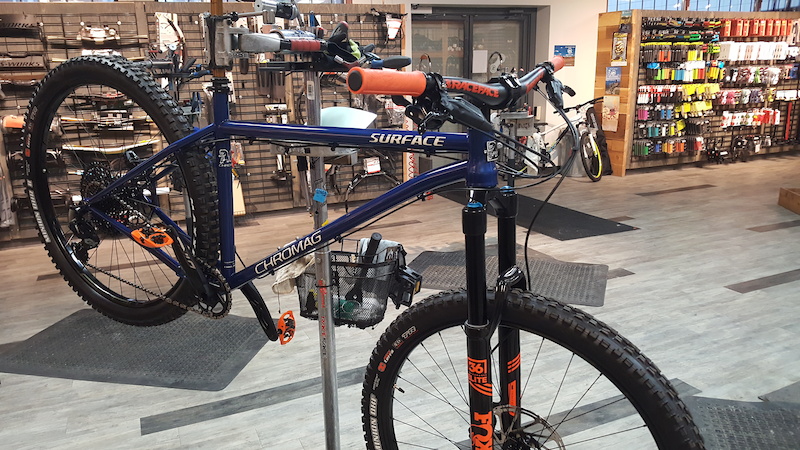 2018 Chromag Surface 160mm 29" For Sale