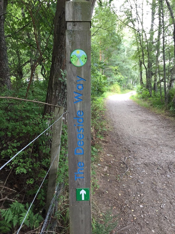 Deeside Way - Aboyne to Ballater Mountain Biking Trail