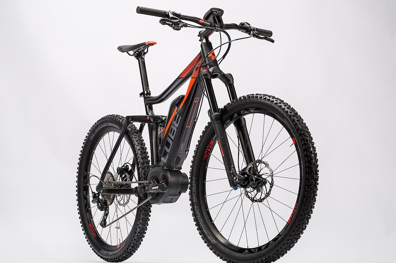 2017 Two Stolen E Bikes Cube Stereo Models 140 and 160 For Sale
