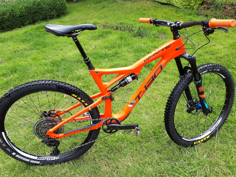 2017 Whyte T130 Carbon Works - Medium For Sale