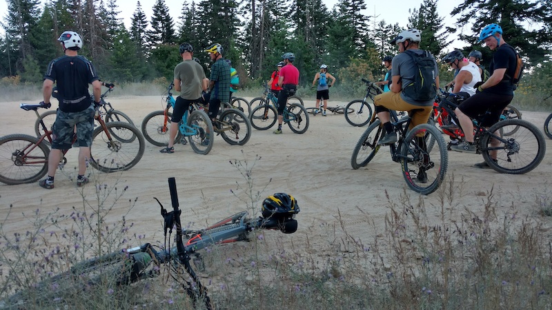 Canfield Loop Rd (btwn Viewpoint And Trail 11) Mountain Biking Trail ... Canfield Loop Rd (btwn Viewpoint And Trail 11) Mountain Biking Trail ...