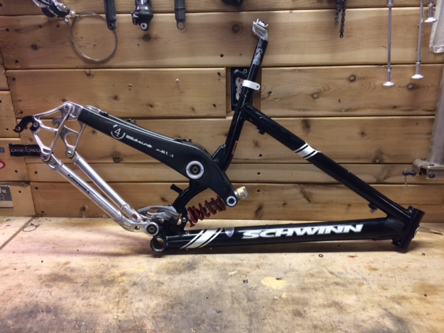 Schwinn 4 Banger Frame For Sale