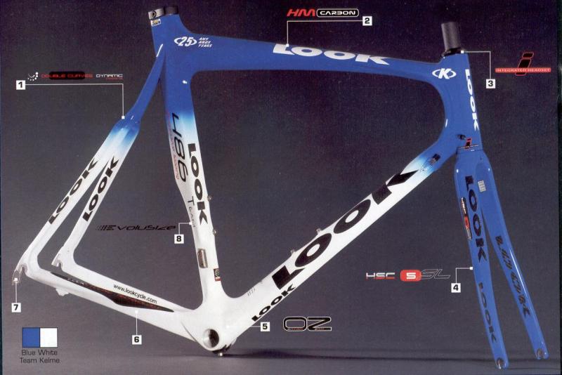 New Look 486 Kelme Blue/White 53cm For Sale