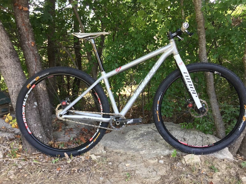 Niner One9 Single Speed, Rigid, with Chris King For Sale