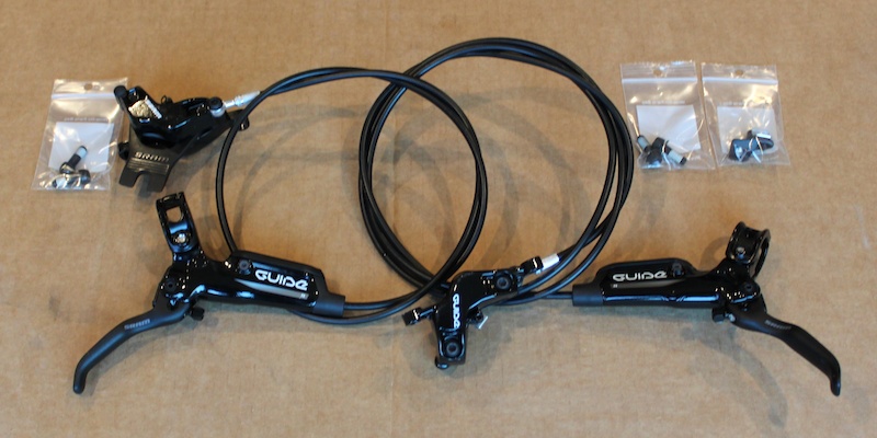 2019 SRAM Guide R disc brakeset front rear AVID NEW For Sale