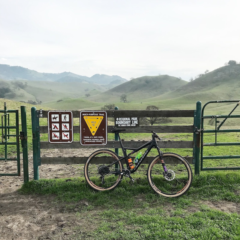 Briones to Mt. Diablo Mountain Biking Trail - Walnut Creek
