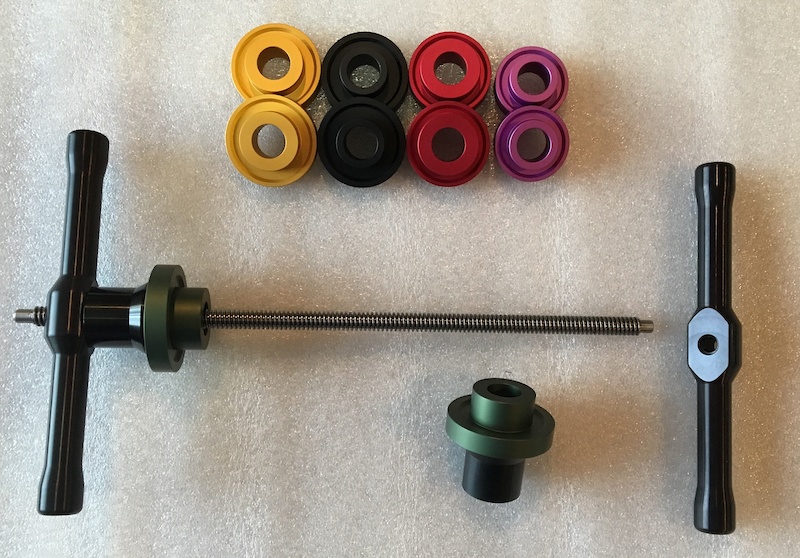 2016 Press Tool & Press Fit Bottom Bracket Adapters For Sale