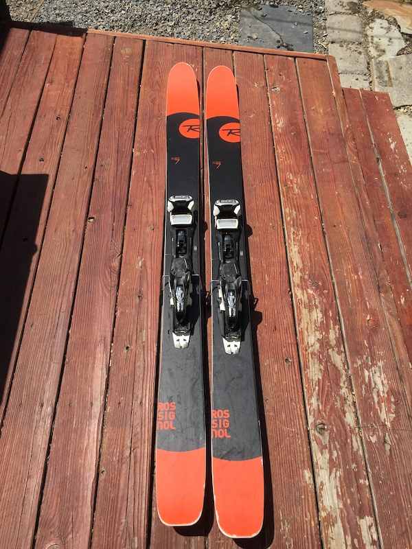2016 Rossignol Super 7 Skis Backcountry package For Sale