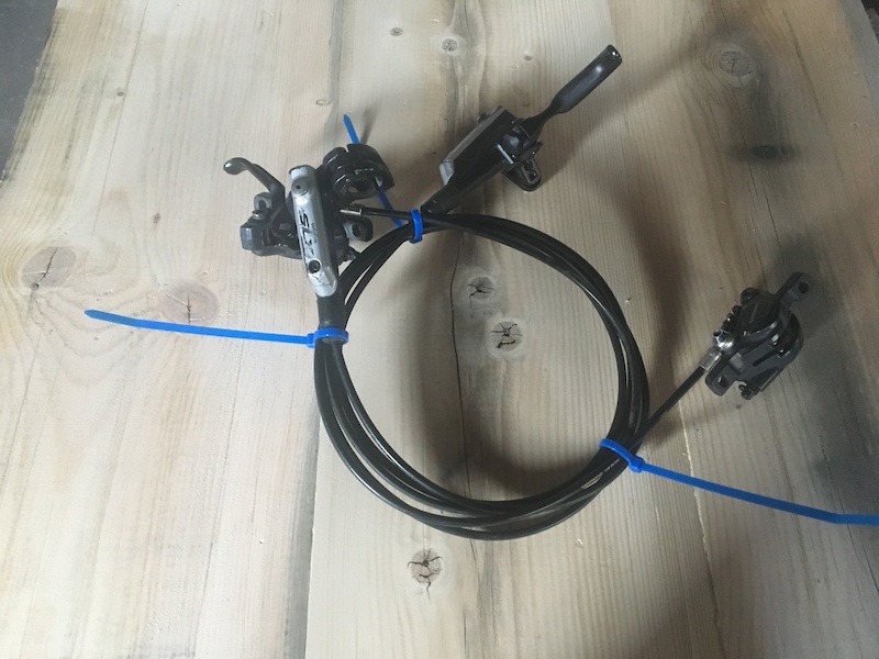 Shimano SLX front and rear brakes For Sale